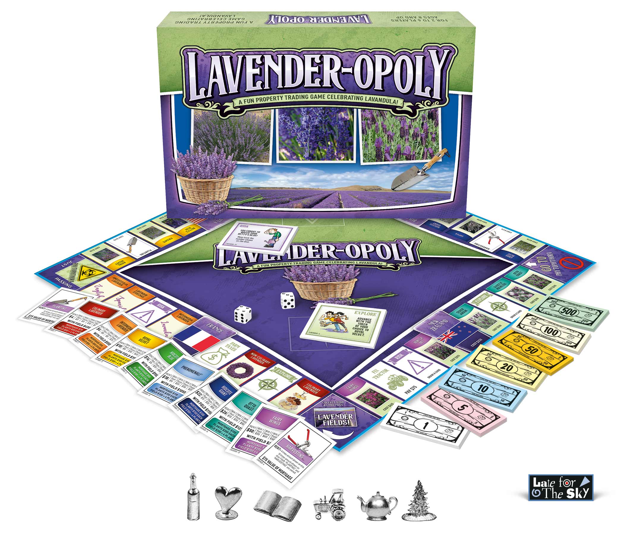 beagle ridge lavender